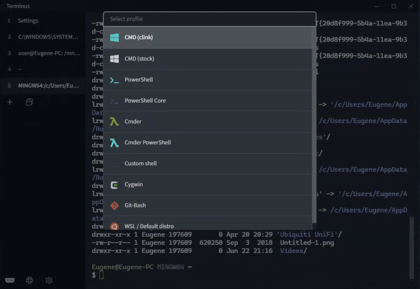 Tabby, un terminal moderno y personalizable - Administración de Sistemas