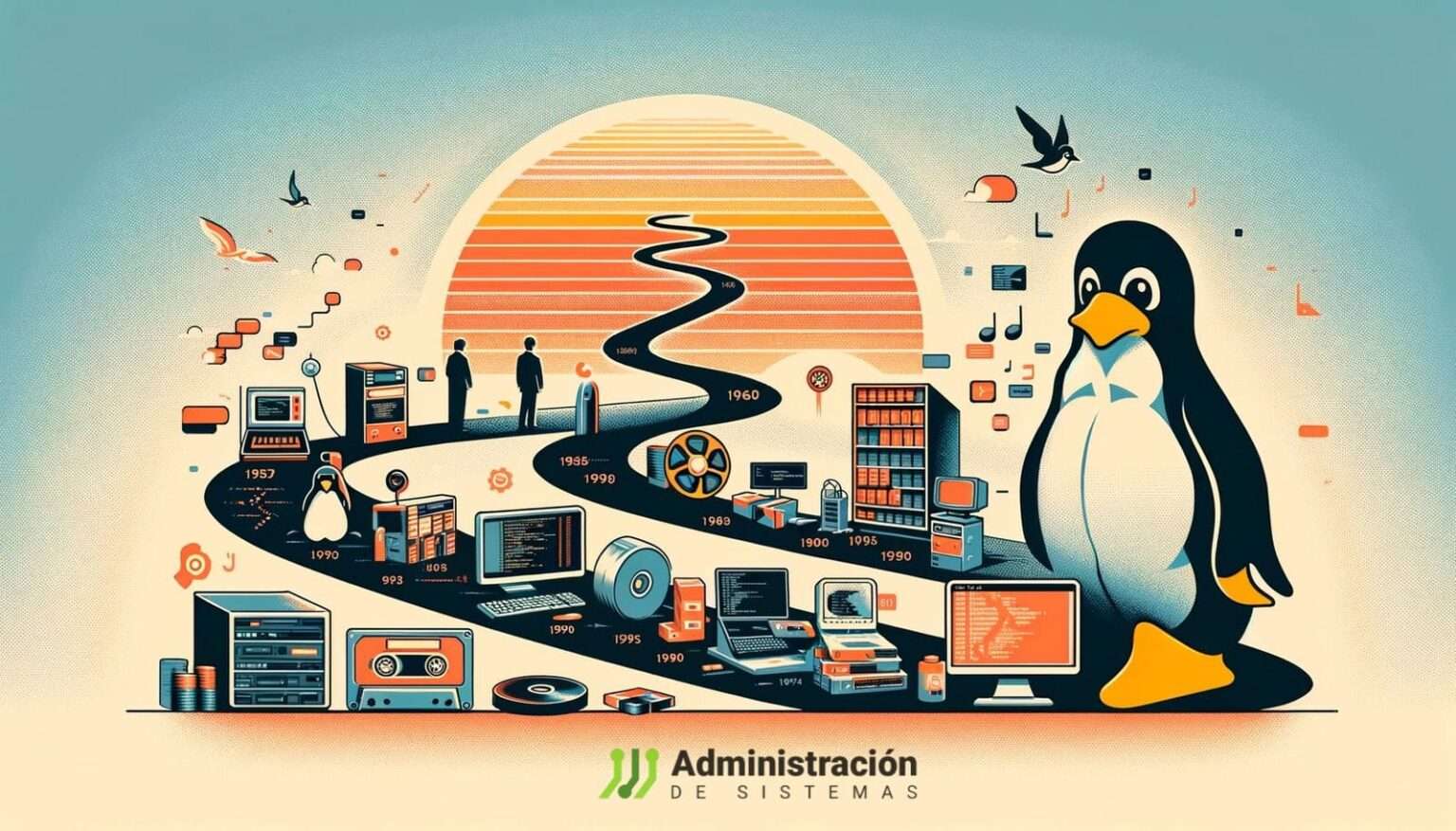 Historia y Evolución de Unix. La llegada de Linux - Administración de ...
