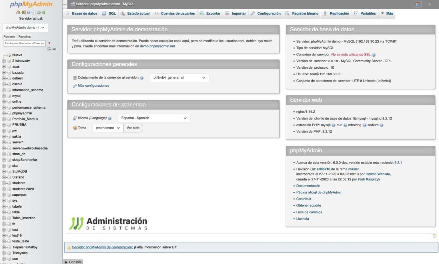 phpMyAdmin: La herramienta esencial para la gestión de bases de datos ...