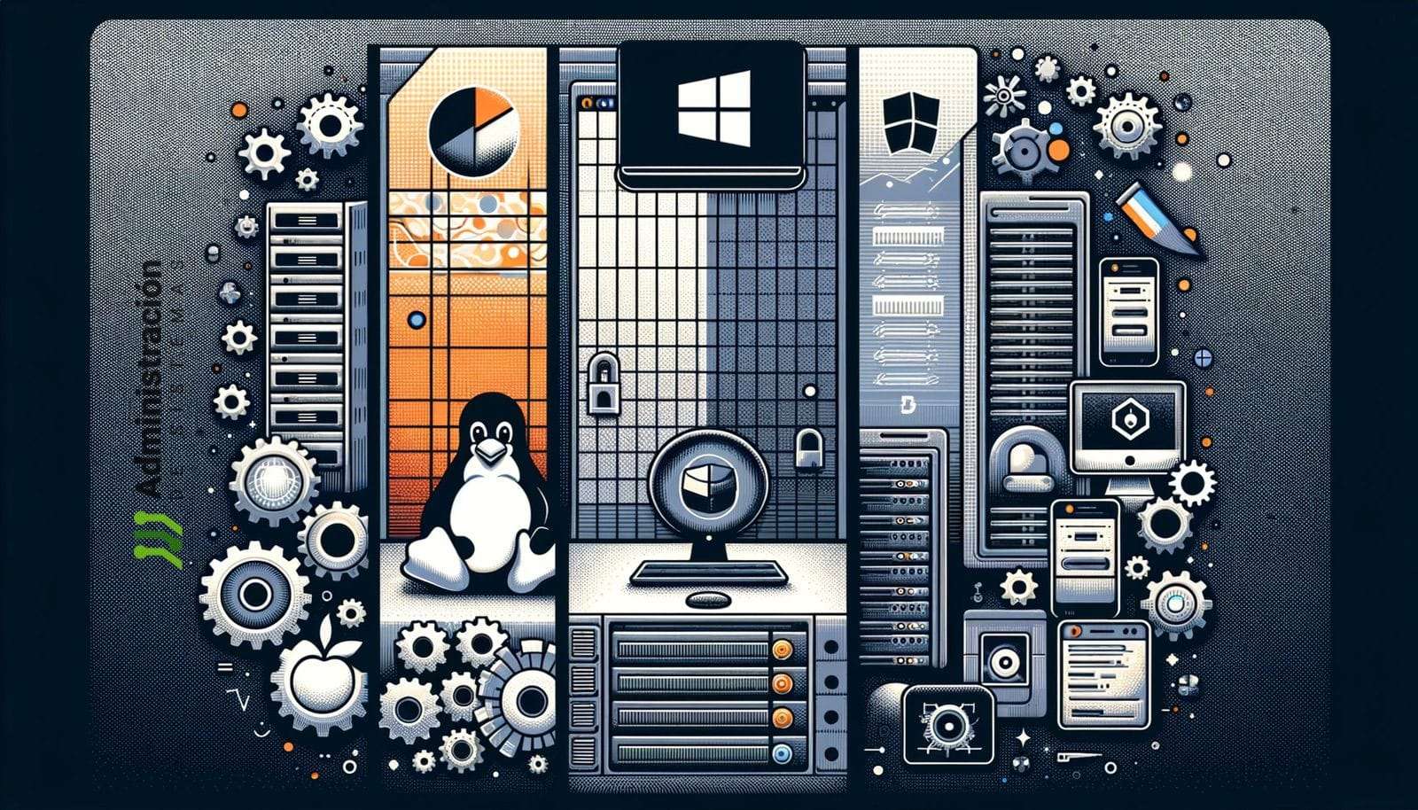 Ventajas de Linux, Windows o MacOS para montar servidores en Internet ...