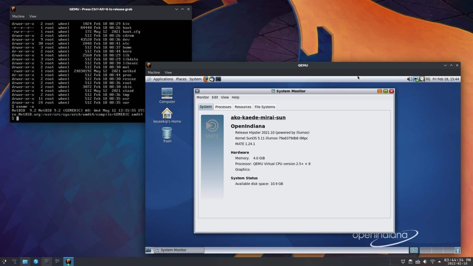Kernel-based Virtual Machine (KVM) - Administración de Sistemas Kernel-based Virtual Machine (KVM) - Administración de Sistemas