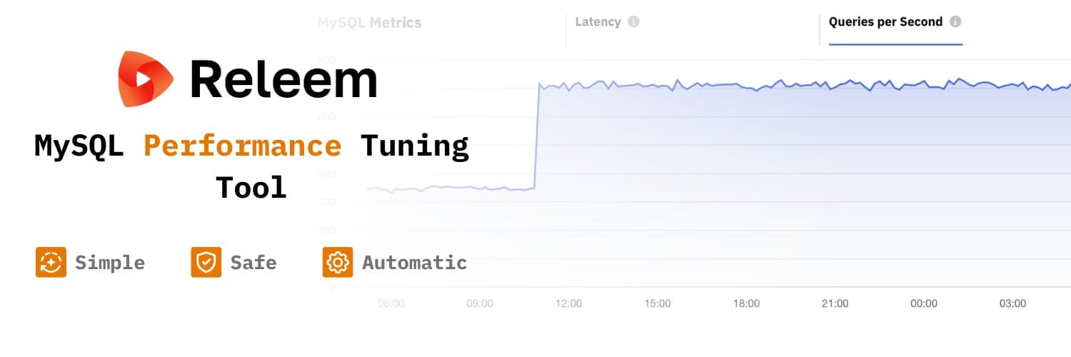 Releem Score: Ayuda en la optimización y rendimiento en MySQL y MariaDB - Administración de Sistemas