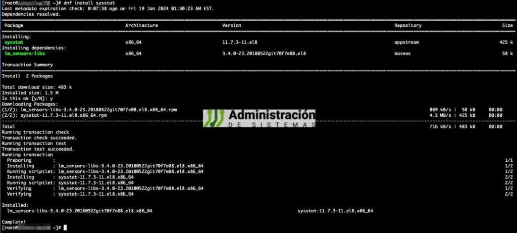IOStat en Linux: Herramienta para el análisis de rendimiento de disco ...