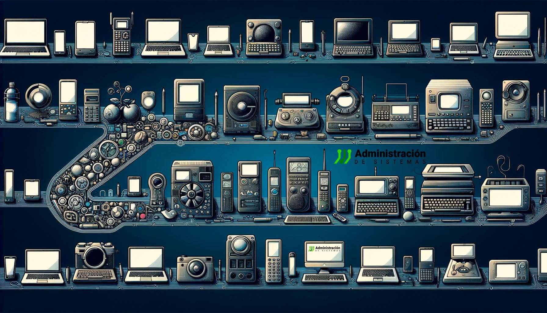 La evolución de los ordenadores: Desde los primeros cálculos hasta hoy ...