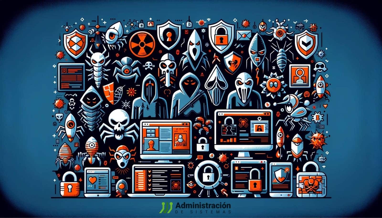 Conociendo los diferentes tipos de virus informáticos - Administración ...