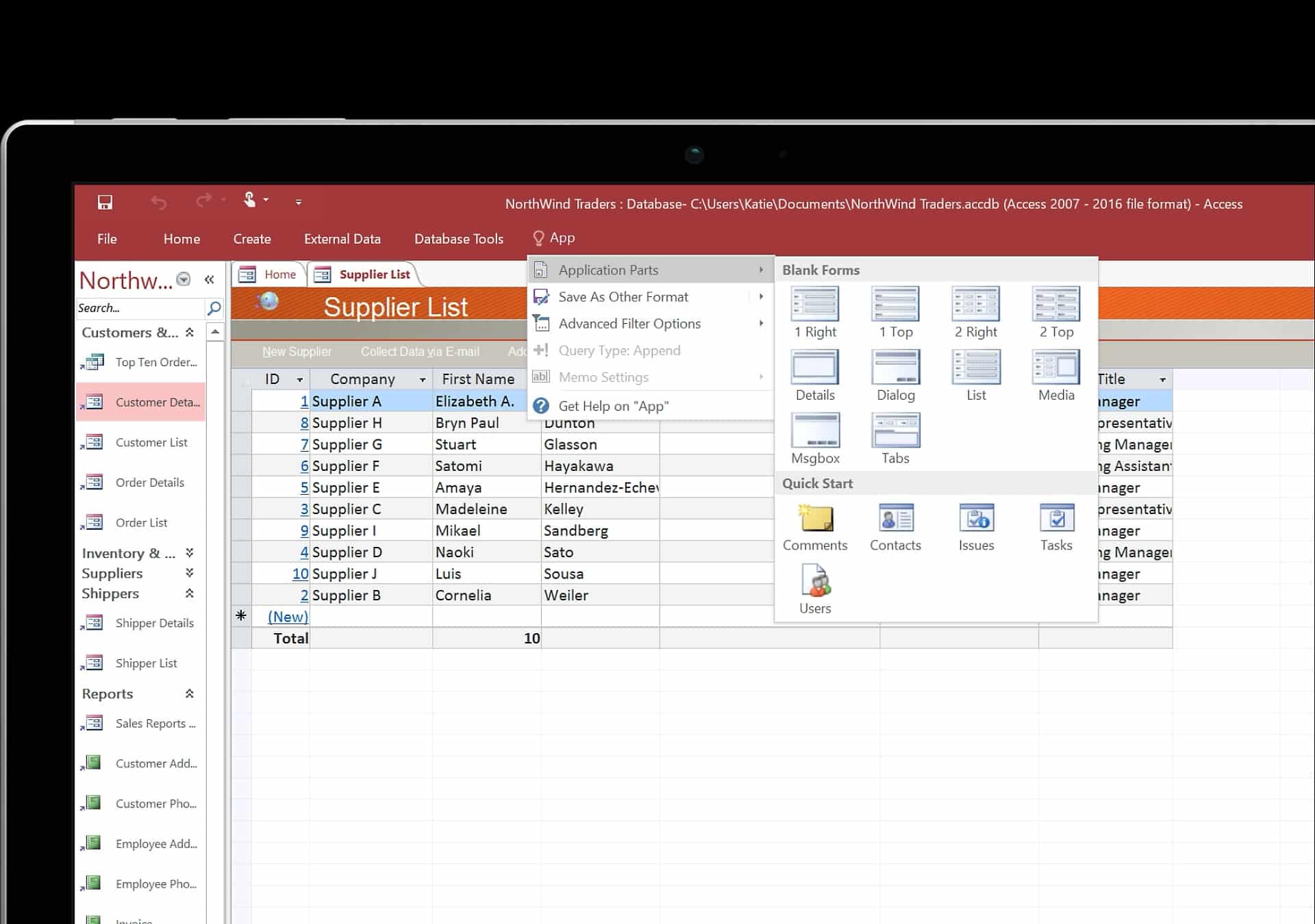 Historia y evolución de Microsoft Access - Administración de Sistemas