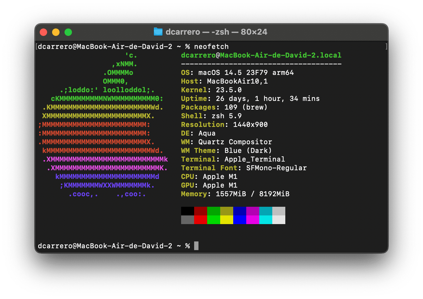 Neofetch: La herramienta para mostrar información del sistema en Linux, MacOS y Unix ...