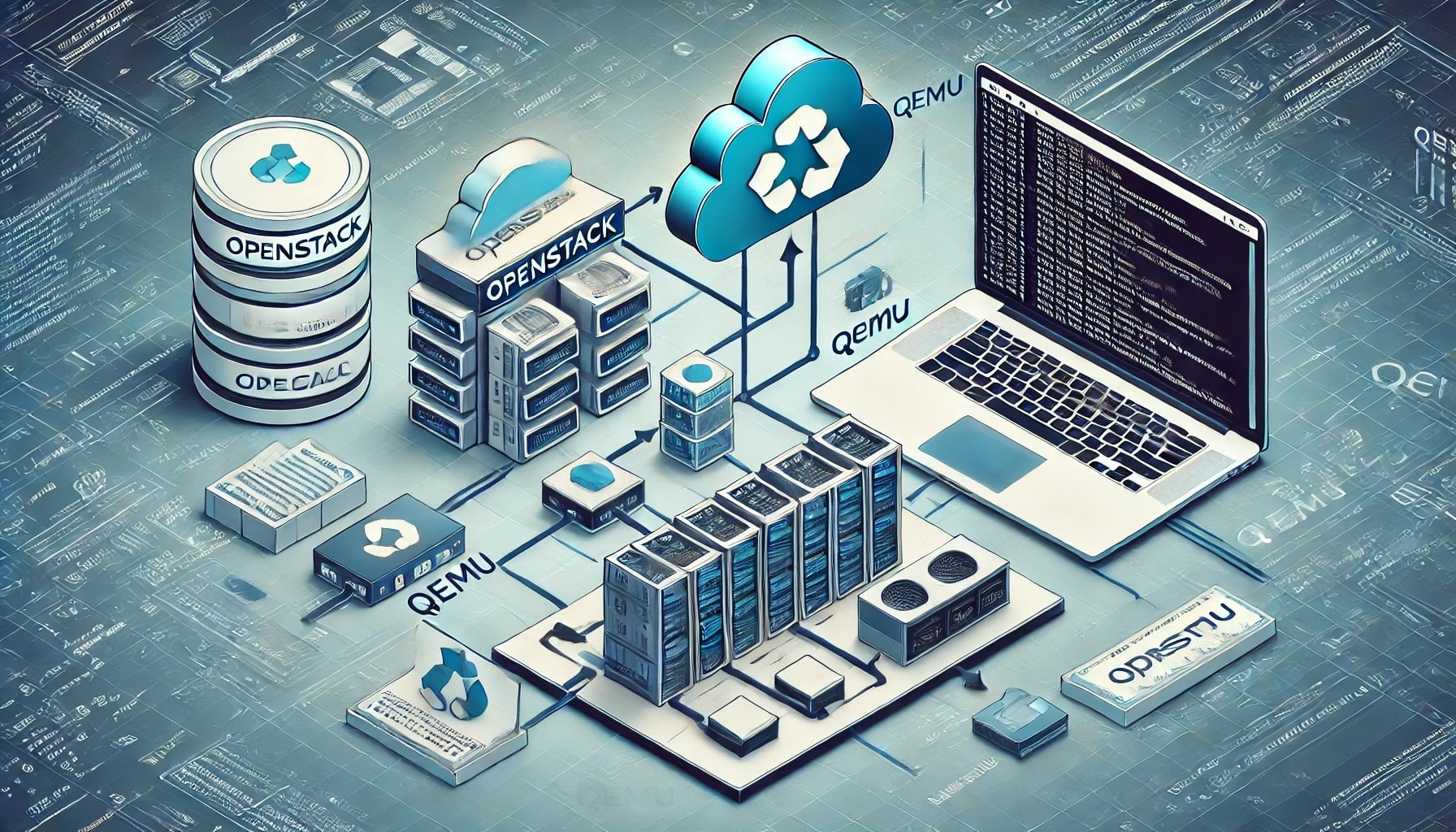 Cómo configurar contraseñas para instancias de OpenStack con QEMU Guest ...
