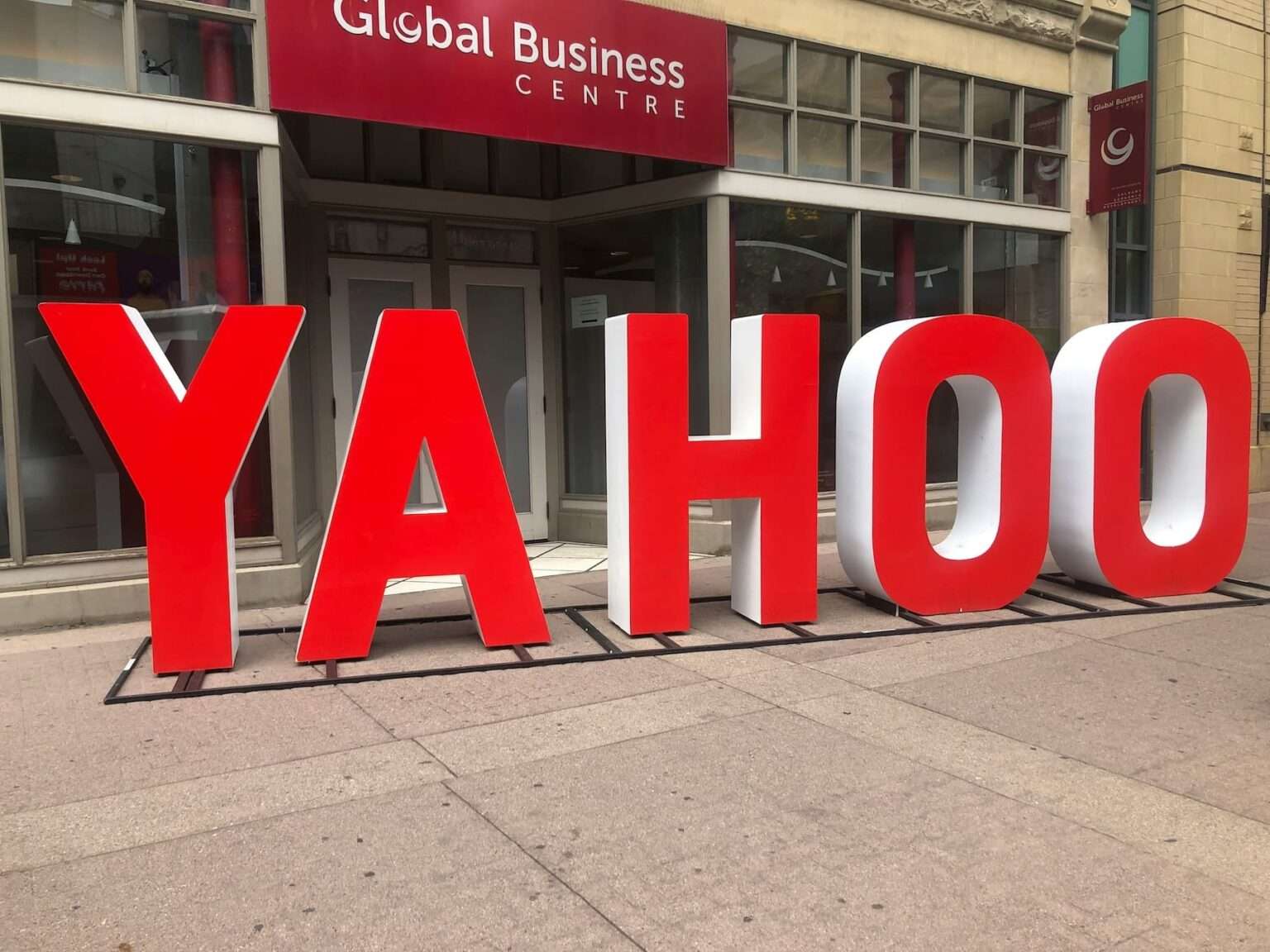 La historia de Yahoo!