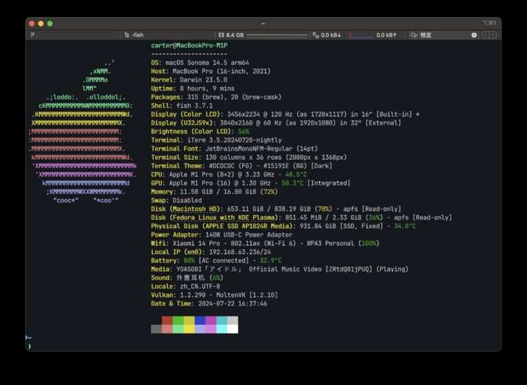 Fastfetch La Mejor Alternativa A Neofetch Para Mostrar Información Del Sistema En Linux