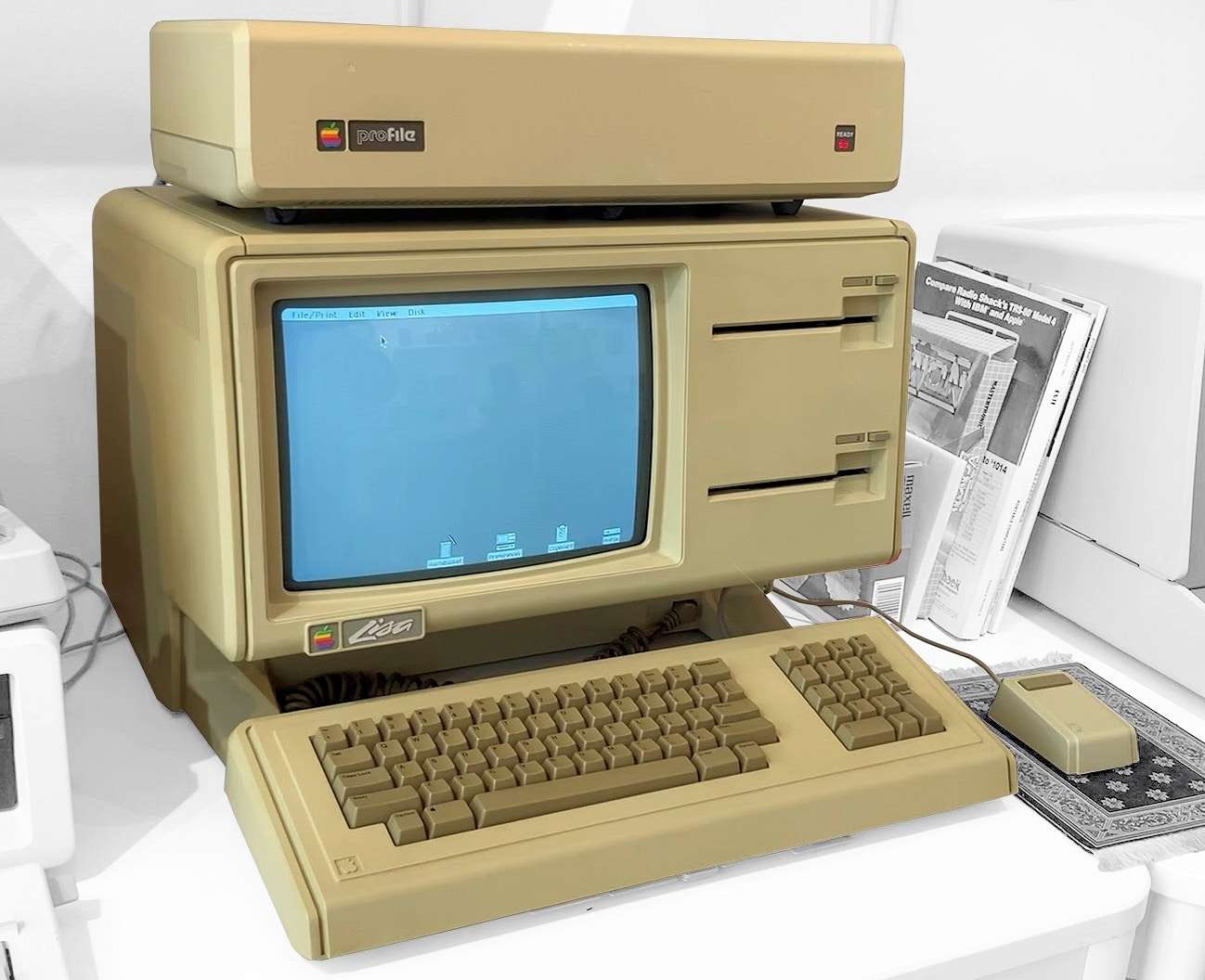 40 años del Apple Lisa: El pionero de las interfaces gráficas que marcó ...