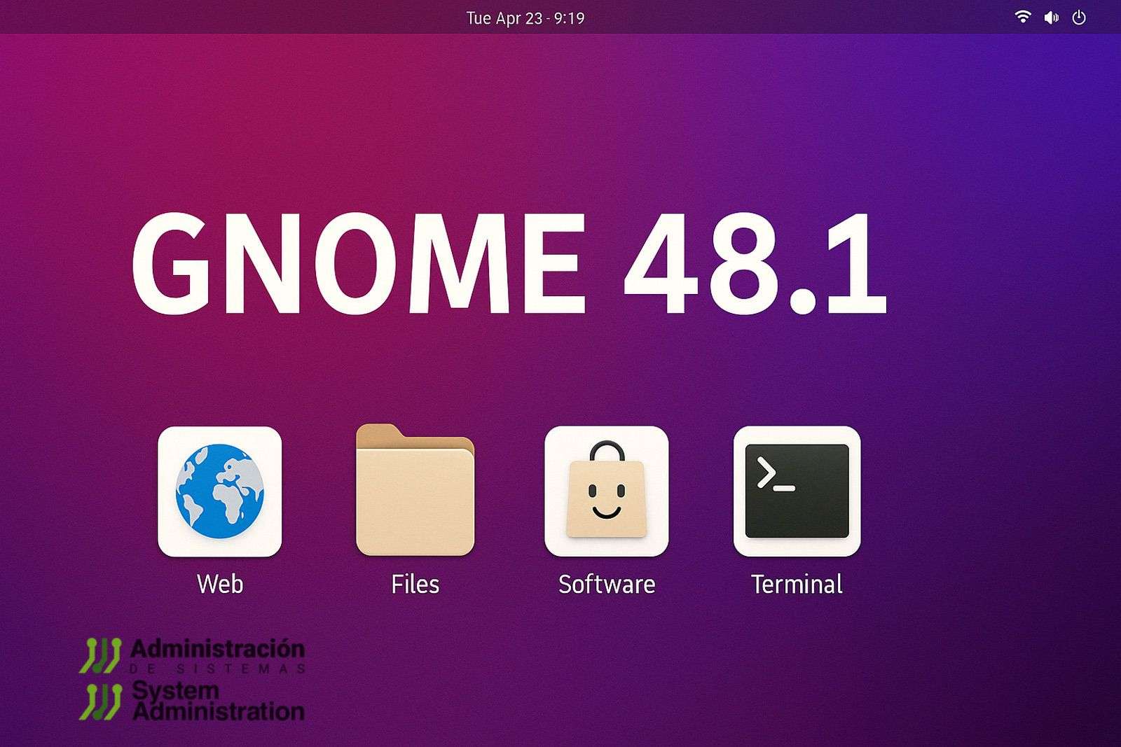 GNOME 48.1 mejora el soporte HDR y corrige fallos críticos en Mutter, GNOME Shell y Nautilus ...
