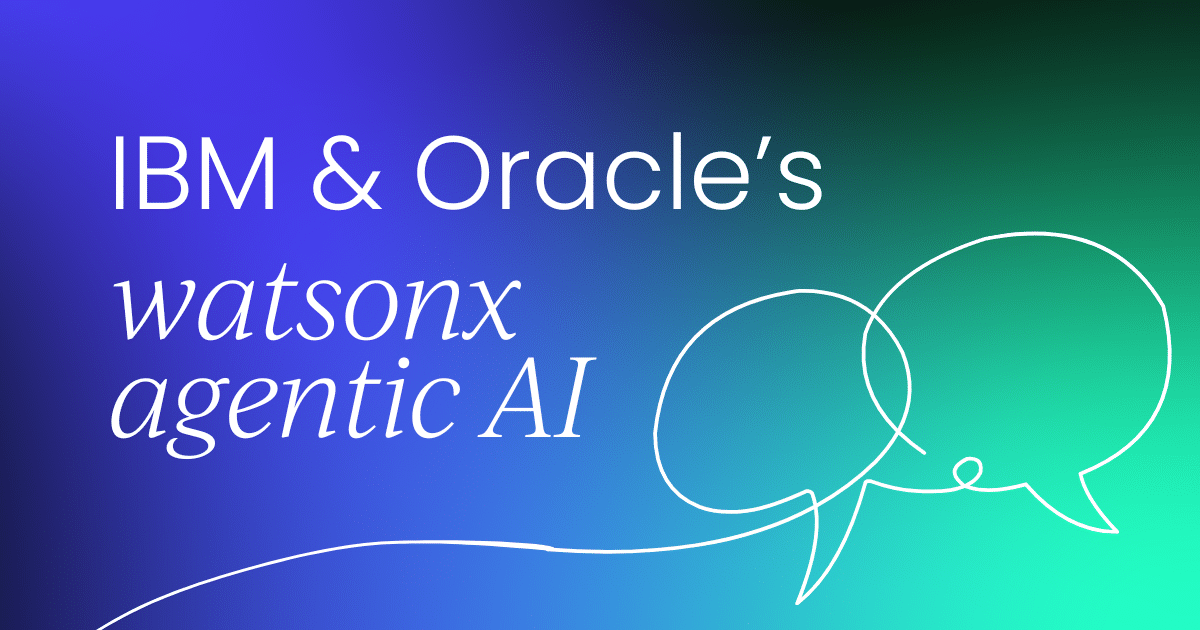 IBM y Oracle Debutan Watsonx: Agente de IA en OCI - Administración de Sistemas