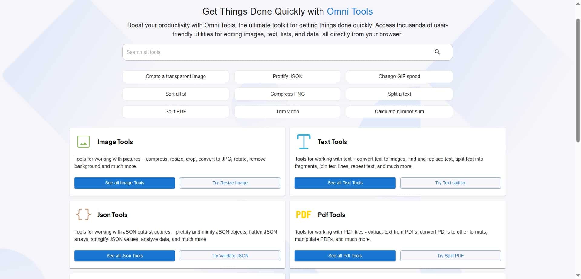 OmniTools 0.4.0: la caja de herramientas web self-hosted que todo sysadmin debería tener ...